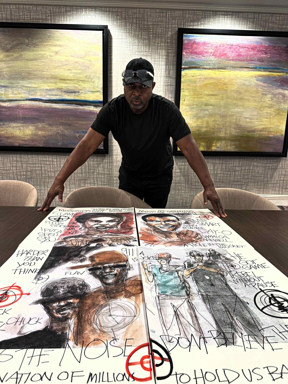 ‘Roll Call: Most of My Heroes Don’t Appear on No Stamps,’ the art of ...