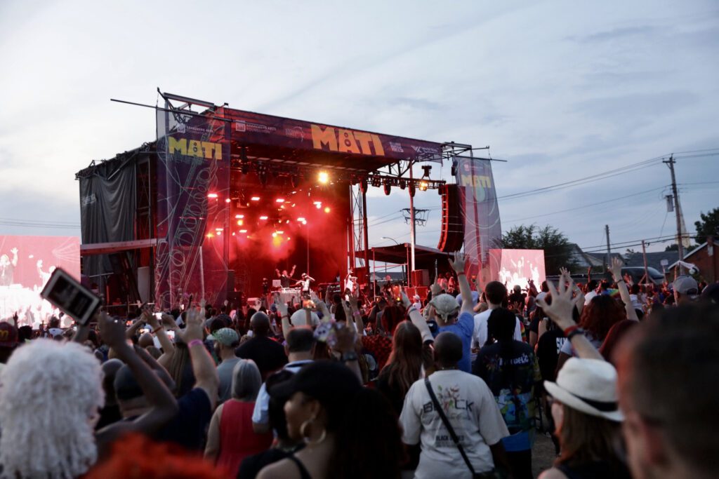 In Its Fifth Year, MATI Brings the Community Together in Grand Center ...